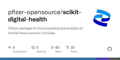 Github Pfizer Opensourcescikit Digital Health Python Package For The Processing And Analysis