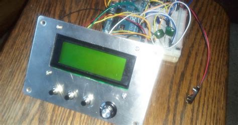 Ko7m Ham Radio Blog Trying To Spruce Up The Arduino Beacon Project