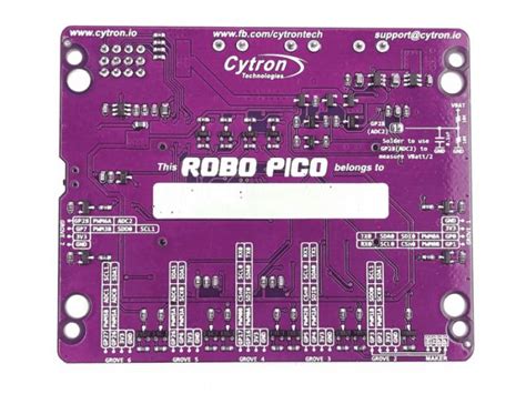 Buy Robo Pico Robot Controller Board For Pico And Pico 2 At The Right Price Electrokit