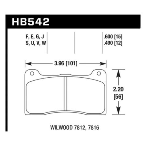 Hawk Performance Dtc 60 Hawk Hb542g600
