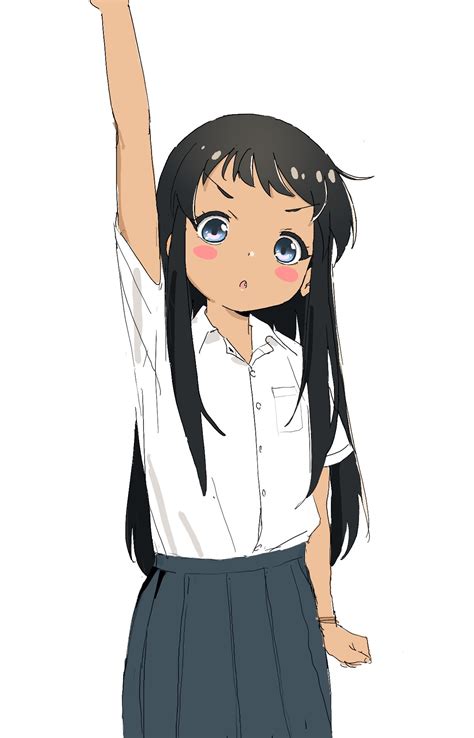 Kyan Hina Hina Kyan Long Hair Image By Pipopainmyhouse Zerochan Anime Image Board