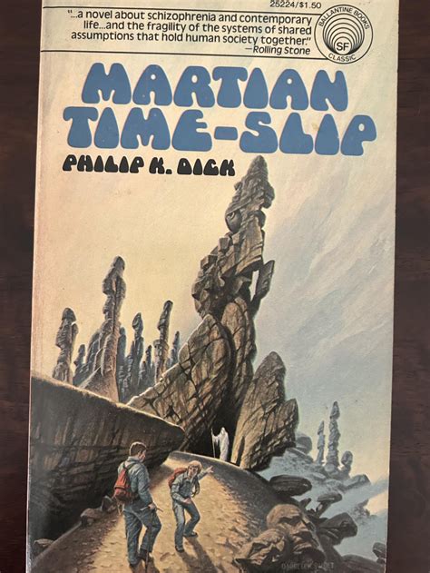 Martian Time Slip By Philip K Dick [art By Darrell Sweet] R