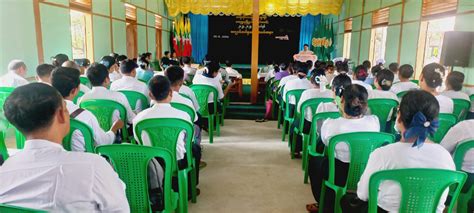 စေတုတ္တရာမြို့နယ်၌ မြို့နယ်အဆင့် ၂၀၂၄ ၂၀၂၅ ပညာသင်နှစ် ကျောင်းအပ်နှံရေးနေ့အခမ်းအနား ကျင်းပ