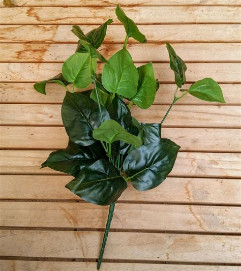 Philo Leaf Bush Artificial Cocossecretgarden