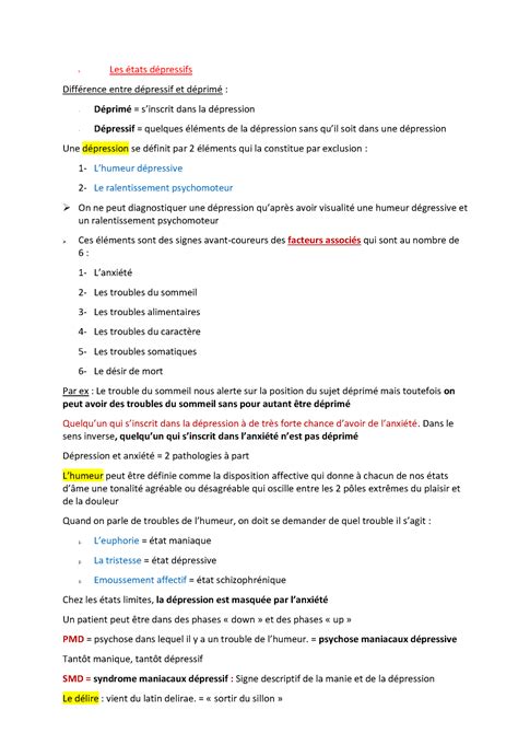 Cm Anxiété Et Dépression Warning Tt Undefined Function 32 Warning