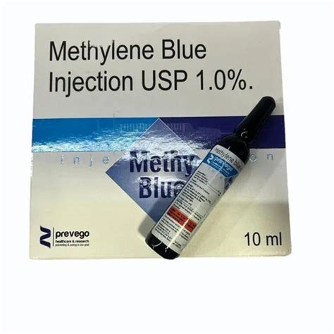 Cipla Prevego Methylene Blue Injection At ₹ 80 Piece In Rajkot Id 2852934054262