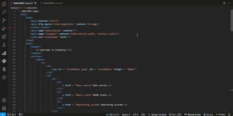 himakshi manmode on linkedin 🌟 completed project 2 on html from lecture 11 of the mern stack