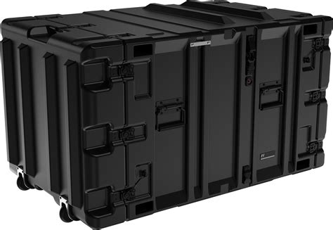 Classic V 9u Shock Rack Case Midwest Case Company