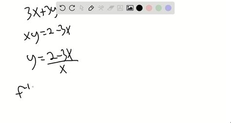 solved the function f is one to one find its inverse and check your
