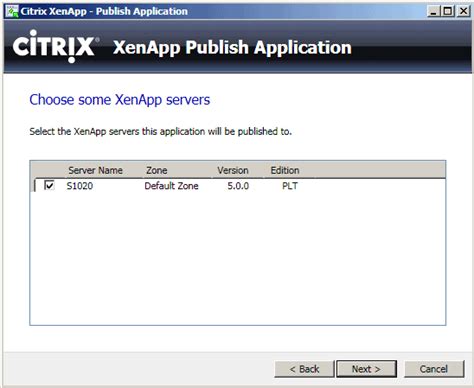 Citrix XenApp Publishing Extension Xenappblog