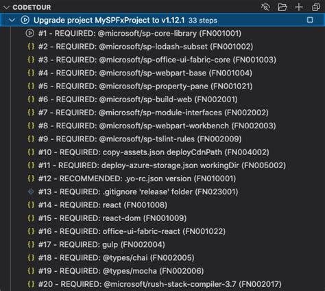 Upgrade Your Sharepoint Framework Spfx Projects To V1121 With Cli
