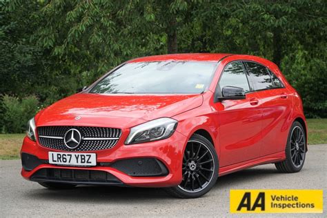 Used 2017 Mercedes Benz A Class Wu17zre A 180 D Amg Line Premium On