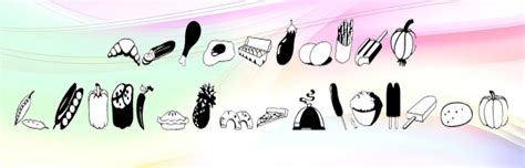 Food Font Download Premium Font