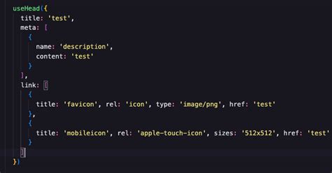 Usehead Is Not Overwriting The Head Of Nfig · Issue 19906
