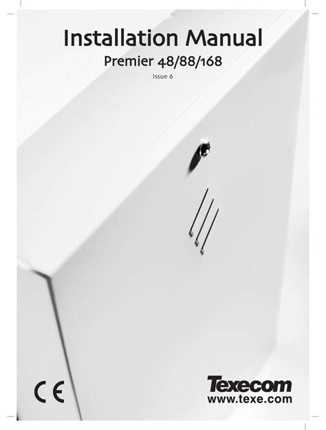 Texecom Panel Wiring Diagram