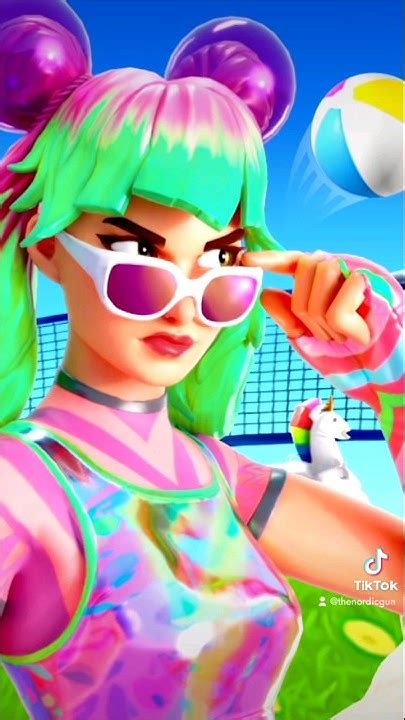 Datos Que Quizás No Sabías Sobre Zoey Ponche Tropical 🍭🍹🏖 Fortnite