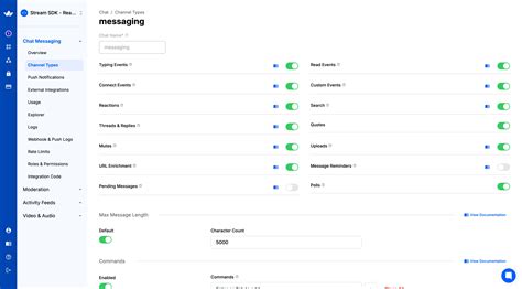 Custom Poll Flow React Native V5 Chat Messaging Docs