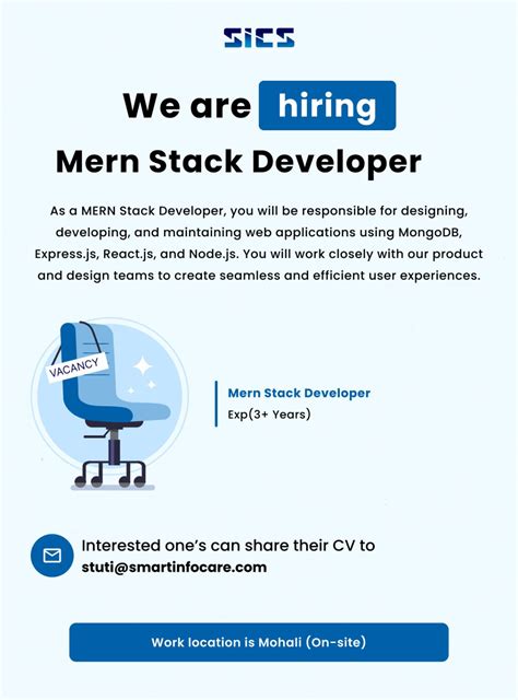 Developerjobs Mernstack Hiringnow Techjobs Careeropportunity Hiring Developer
