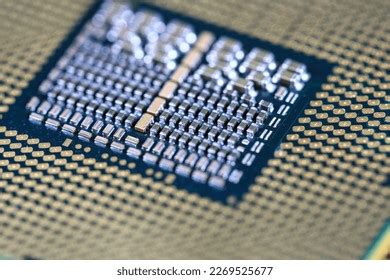 Close Cpu Central Processing Unit Computer Stock Photo Shutterstock