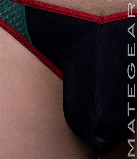 Sexy Mens Swimwear Ultra Swim Pouch Bikini Eo Hyo Ii Extreme Bulge