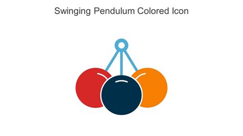 Swinging Pendulum Colored Icon In Powerpoint Pptx Png And Editable Eps