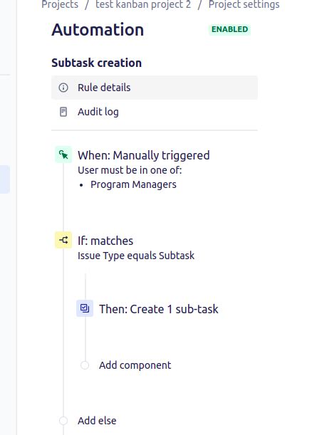 Solved Create Multiple Subtasks