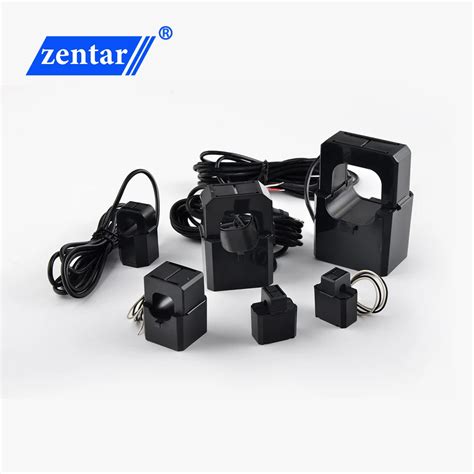Zentar 800a Split Core Current Transformer Ac Current Sensor Ct315