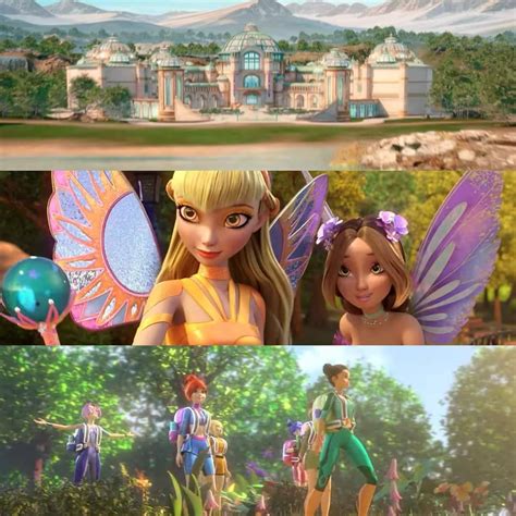 Winx Club Reboot Parte 2 By Amuhinamori97 On Deviantart