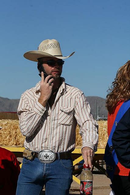 Mucho Gorgeousness Bulging Cowboy