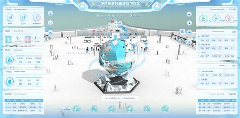 智慧机场 技术 大山谷图库