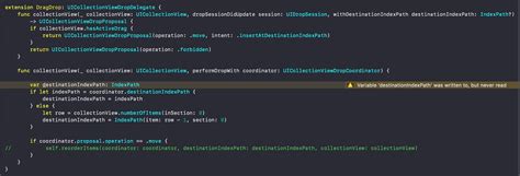 Drag Drop And Reorder Collection View Cells Into One Or More