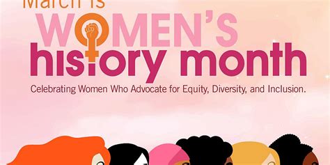 Women Who Advocate For Equity Diversity And Inclusion Library Activity