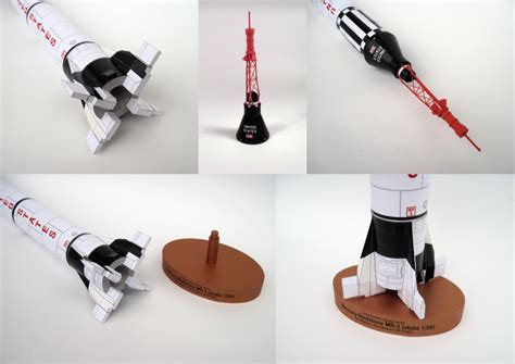 Nr Kat 1031 Mercury Redstone Mr3 Modele Kartonowe