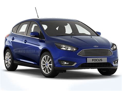 Ford Focus III: цена, технические характеристики, фото Форд Фокус III ...
