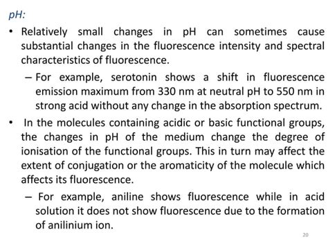 Fluorometry Pptx Chemistry Science
