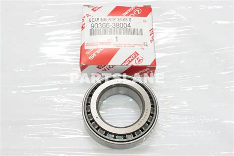 Toyota Paseo Yaris Oem Front Differential Case Roller Bearing 90366