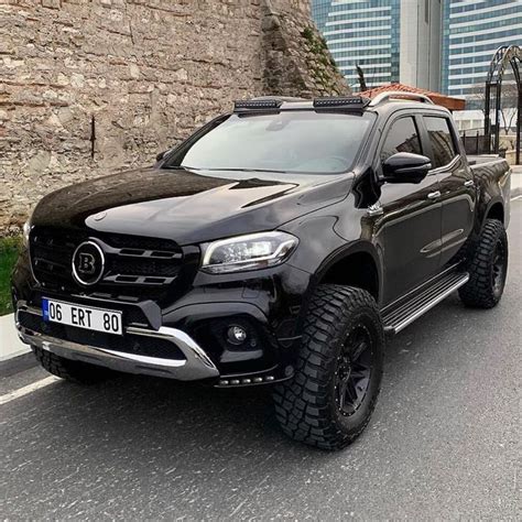Mercedes Benz X Class Brabus