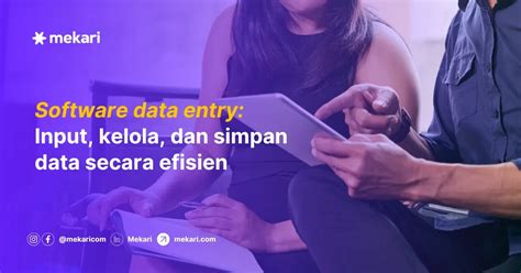 7 Software Data Entry Terbaik Untuk Efisiensi Bisnis