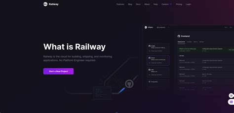 What Is Railway Hosting