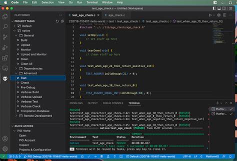 Increase The Quality Of Embedded Projects Using Platformio