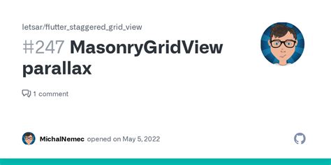 masonrygridview parallax · issue 247 · letsar flutter staggered grid view · github