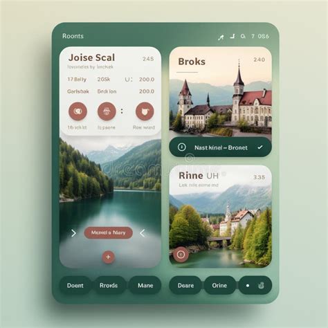 Ui Design For A Productivity App With A Minimalistic Design And Simple Ui Elements That Promote