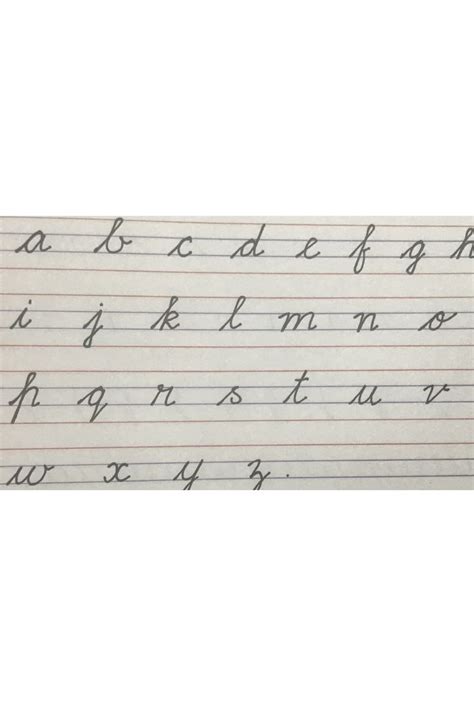 How To Write Cursive Small Letters Cursive Small Letters Cursive Writing Cursive Alphabet