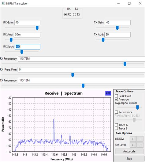 Working Nbfm Transceiver On Gnu Radio Amateur Radio Myriadrf Discourse
