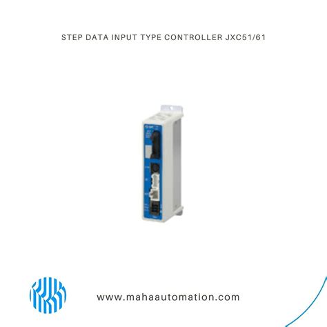 STEP DATA INPUT TYPE CONTROLLER JXC51 61