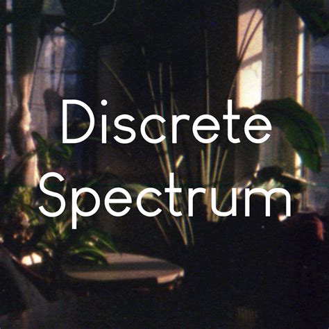 Three New Sciences Comfort Clouds Discrete Spectrum