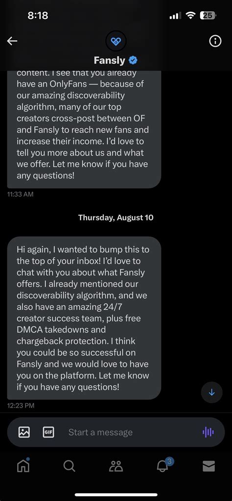 Onlyfans Vs Fansly R Creatorsadvice