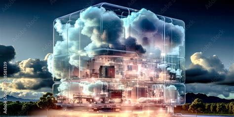 Cloudcomputing Cloud Computer Cloud Storage Icon Image Sign