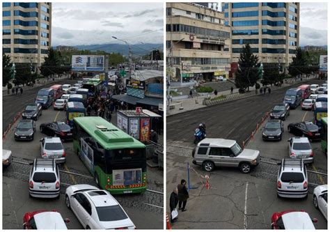 რა ხდება ამ წუთებში წერეთლის გამზირზე Metronome Ge