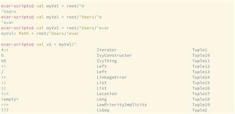 [bug] path completion doesn t work with vals · issue 786 · com lihaoyi ammonite · github